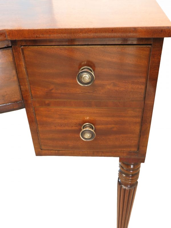 Pair Of Regency Mahogany Dressing Tables – S&S Timms Antiques