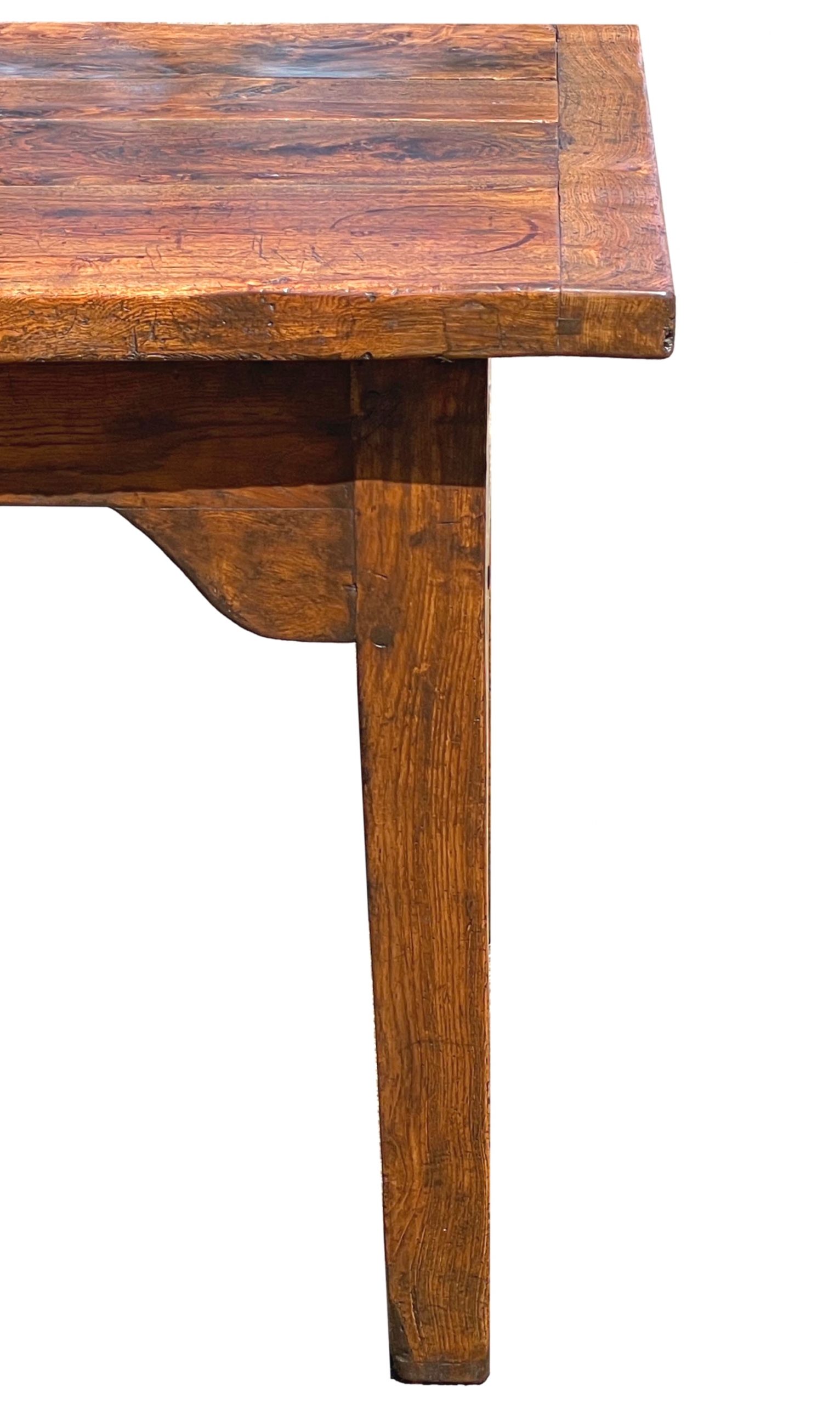 English 18th Century Farmhouse Dining Table – S&S Timms Antiques