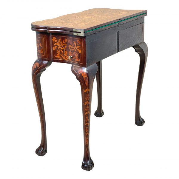 Dutch 18th Century Walnut Card Table – S&S Timms Antiques