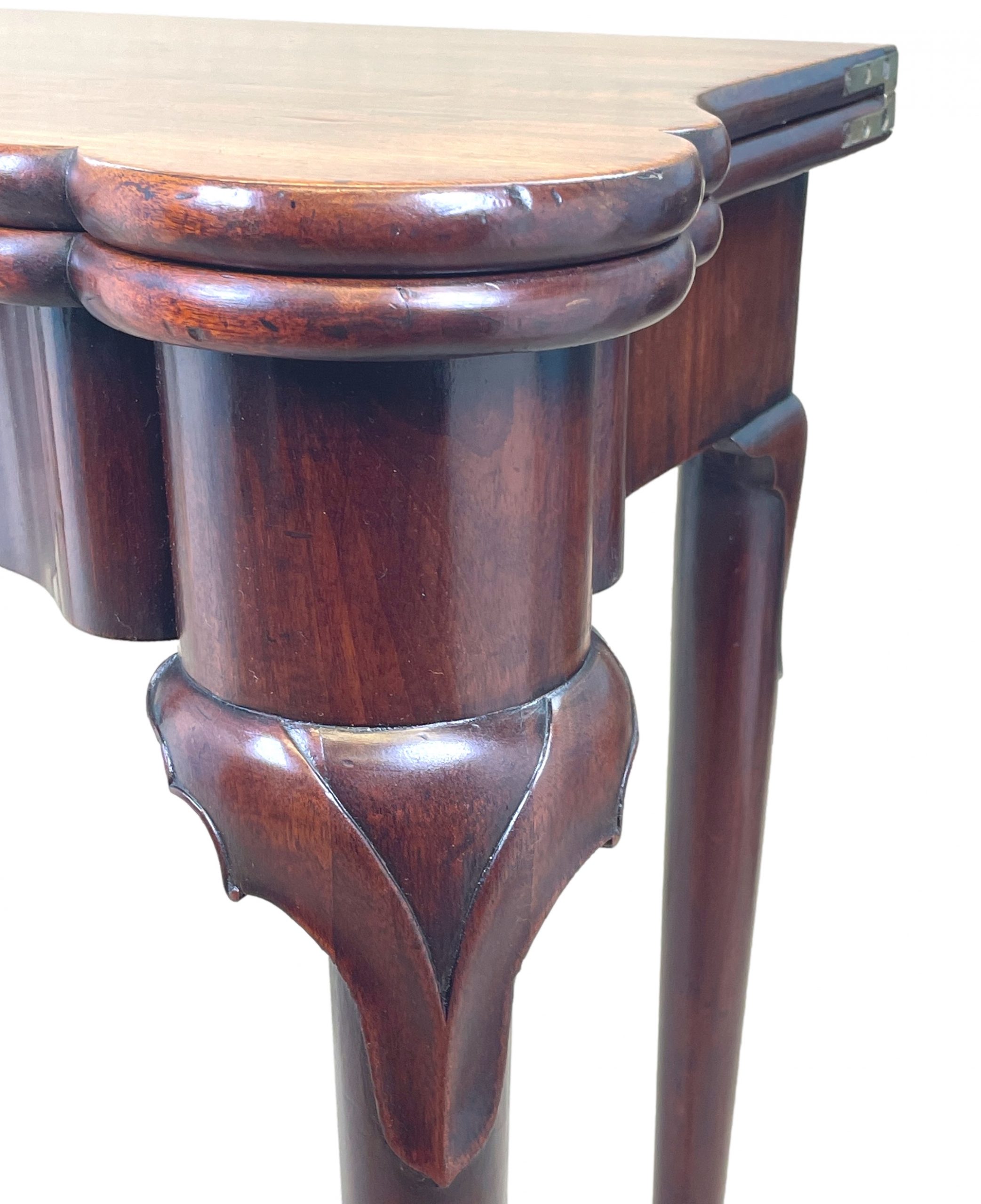 18th Century Georgian Card Table – S&S Timms Antiques