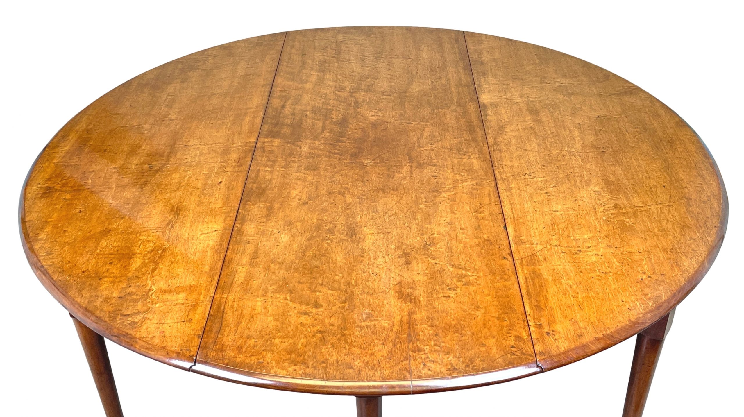 Large Georgian Circular Dining Table – S&S Timms Antiques