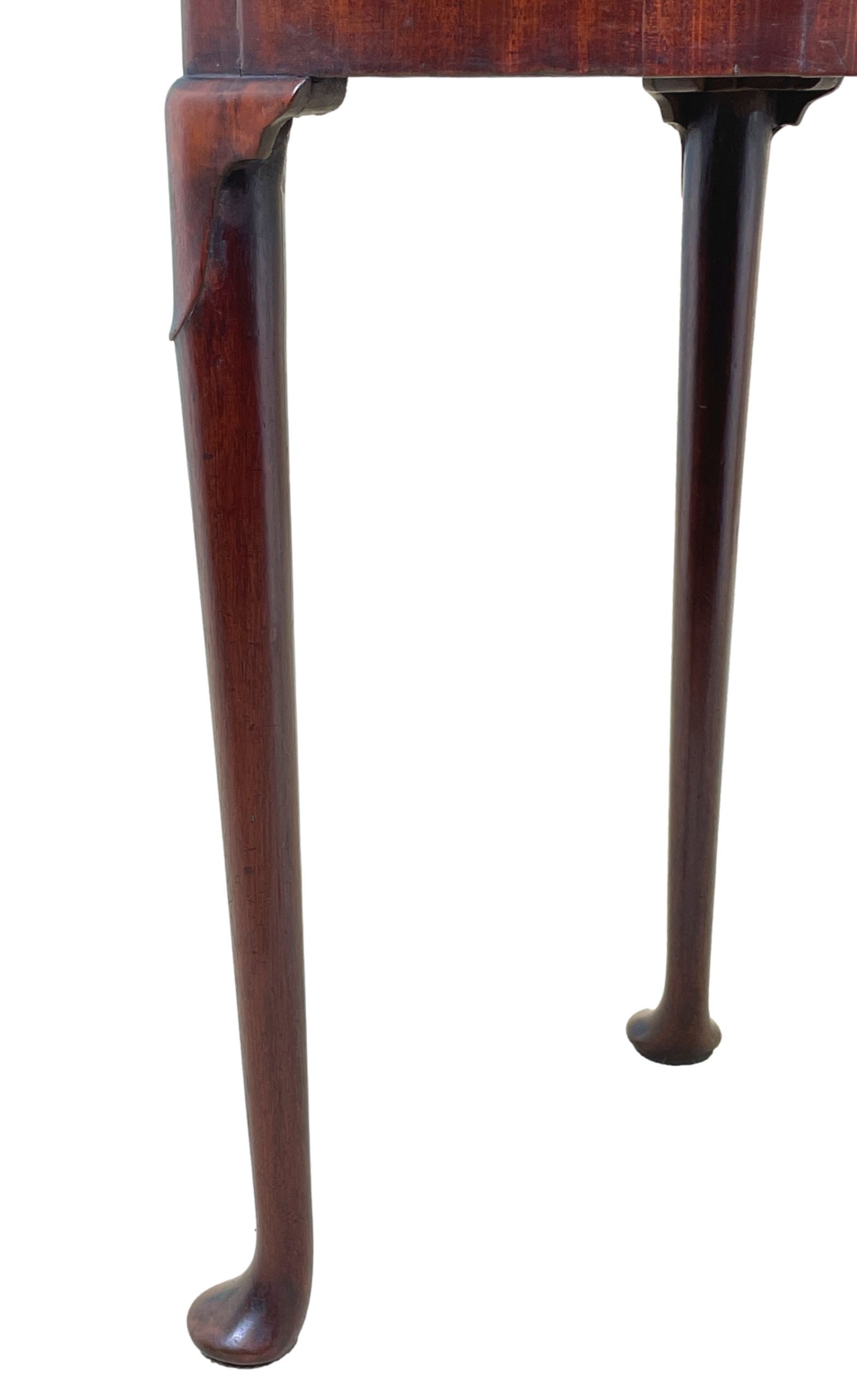 George II Mahogany Silver Table – S&S Timms Antiques