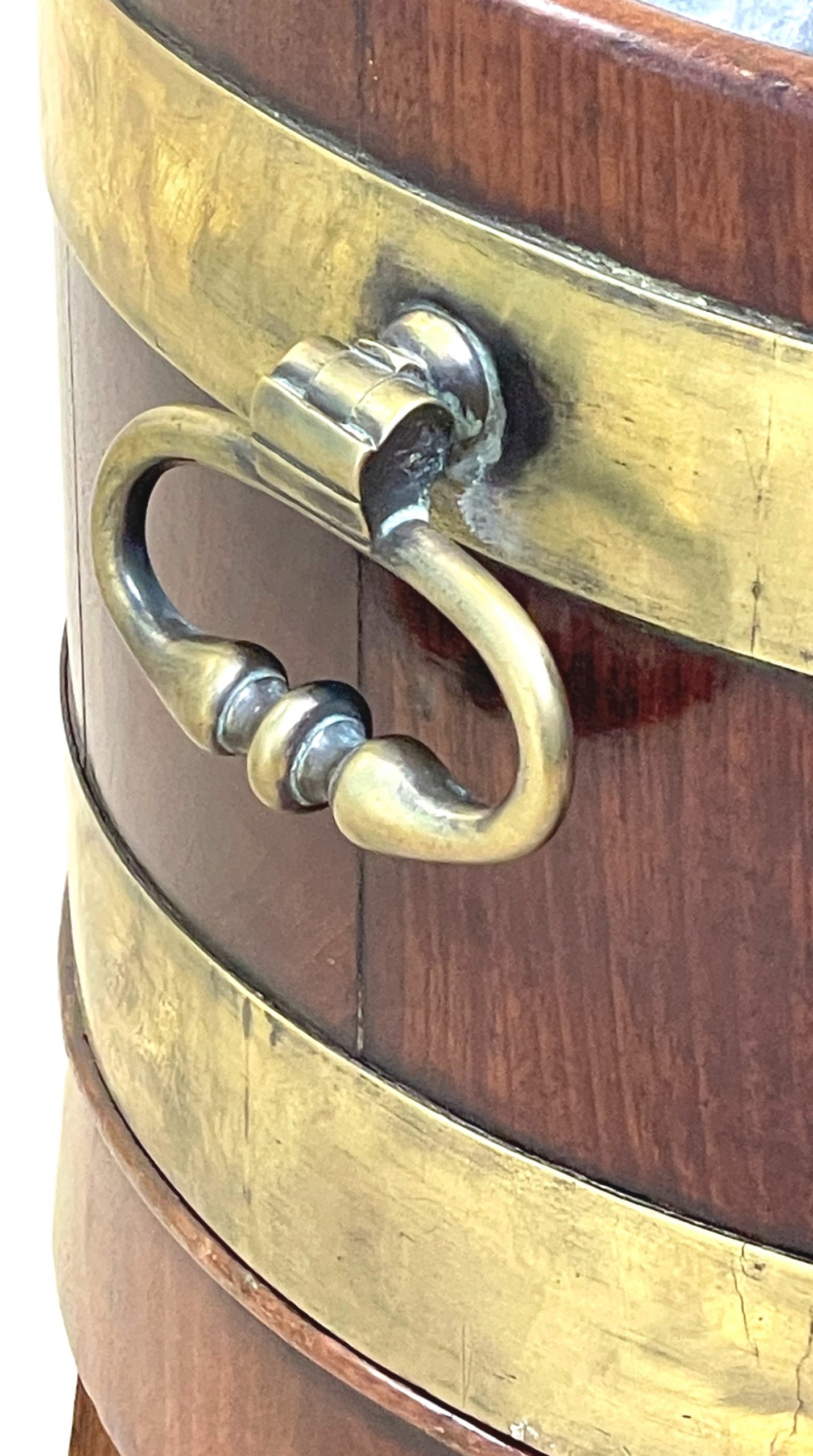 Georgian Oval Open Wine Cooler – S&S Timms Antiques