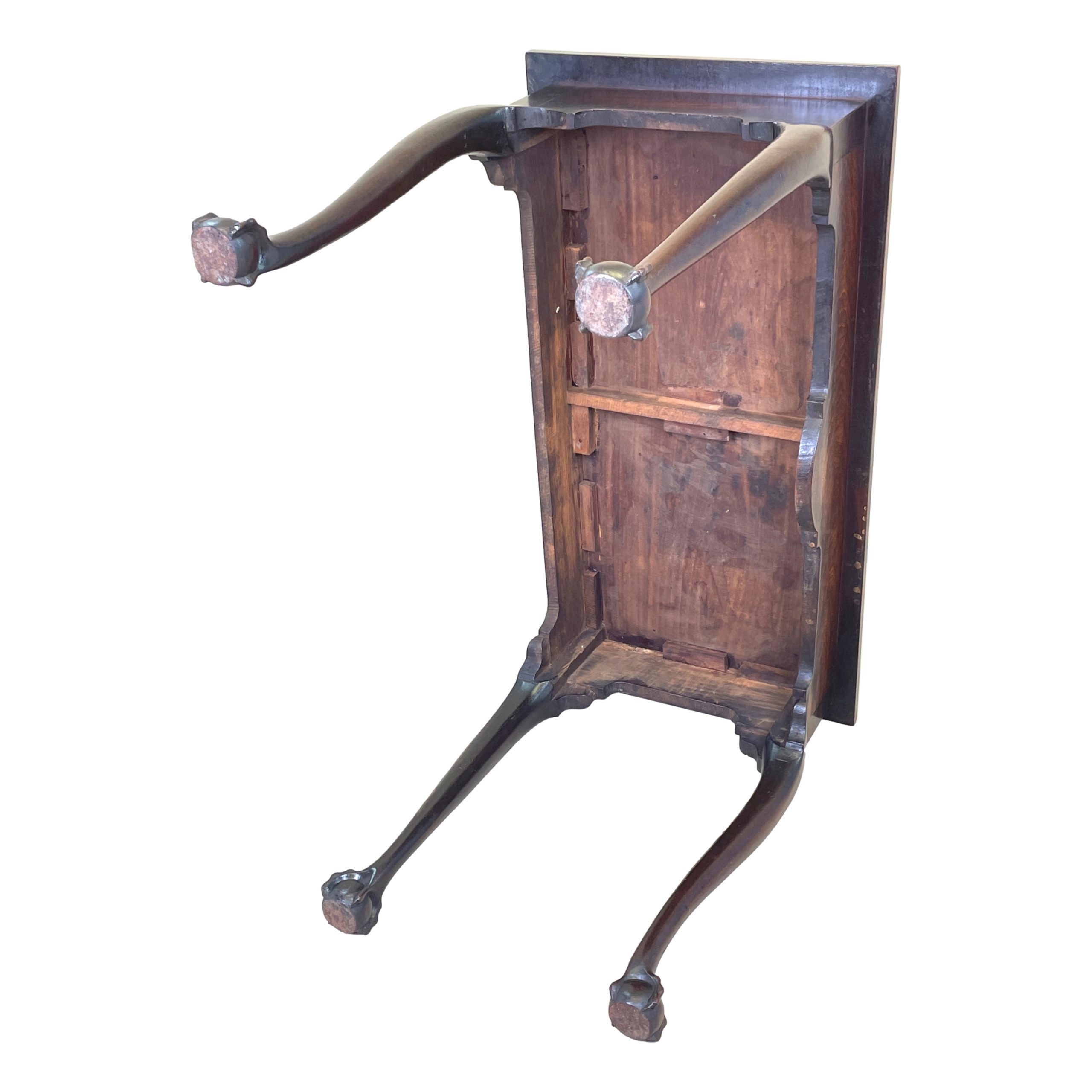 George 1 Mahogany Serving Table – S&S Timms Antiques