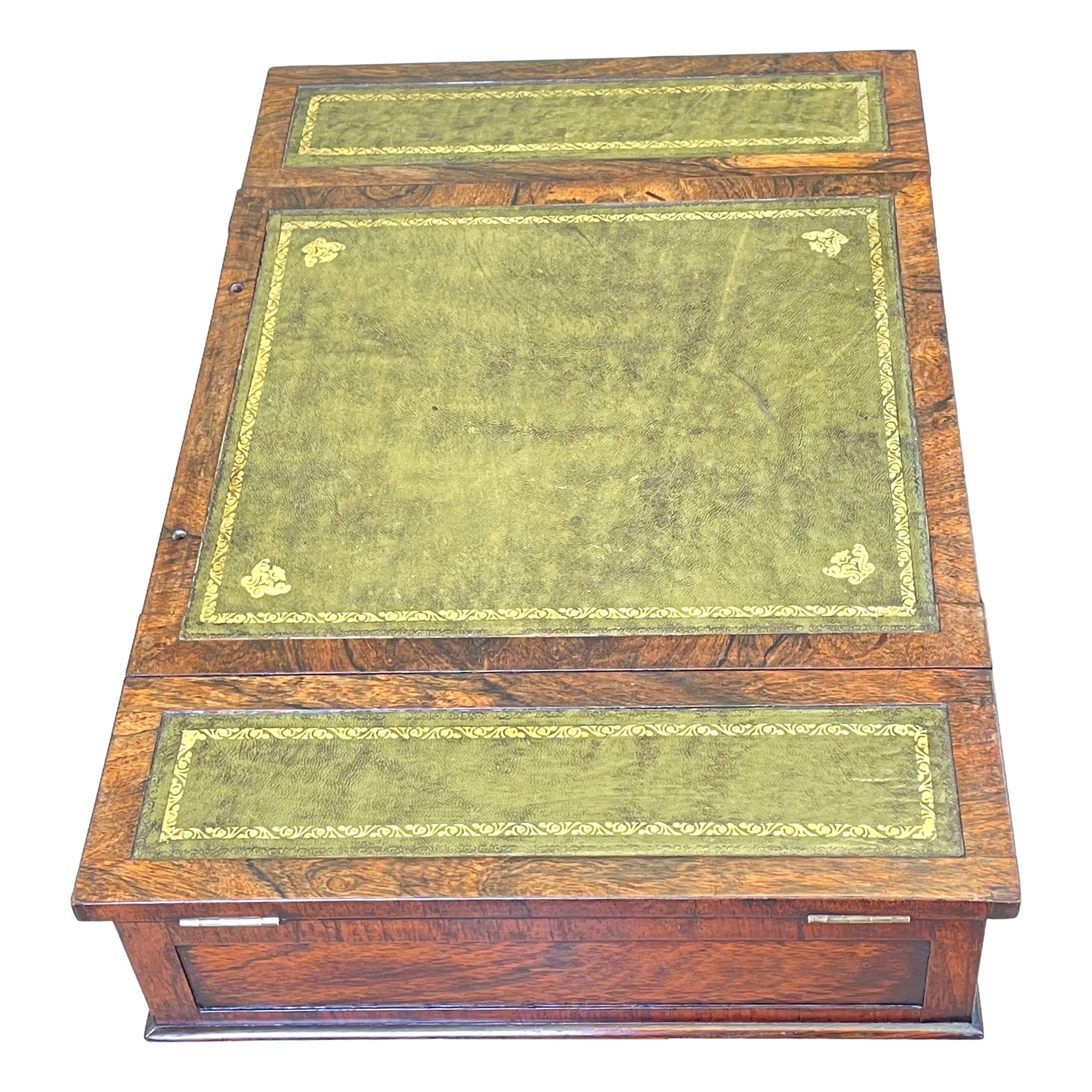Small 19th Century Rosewood Reading Table – S&S Timms Antiques