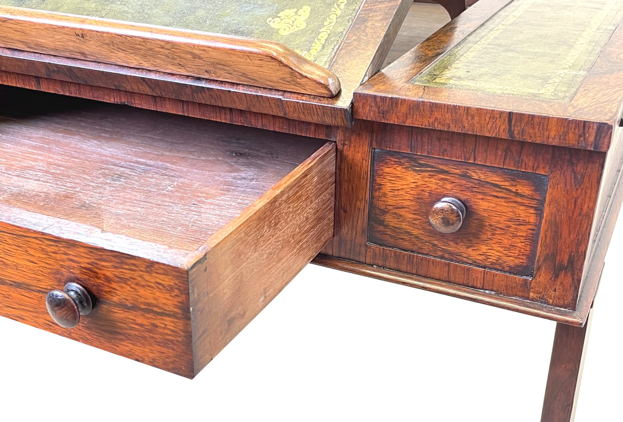 Small 19th Century Rosewood Reading Table – S&S Timms Antiques