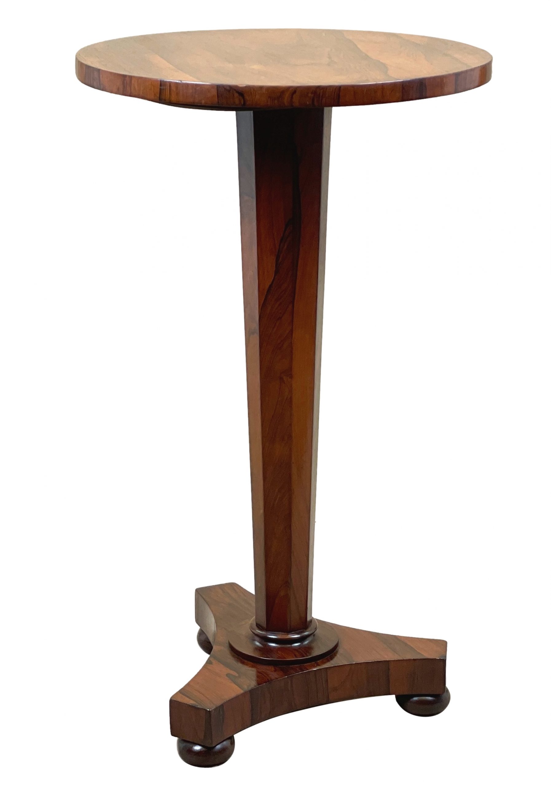 19th Century Circular Rosewood Lamp Table – S&S Timms Antiques