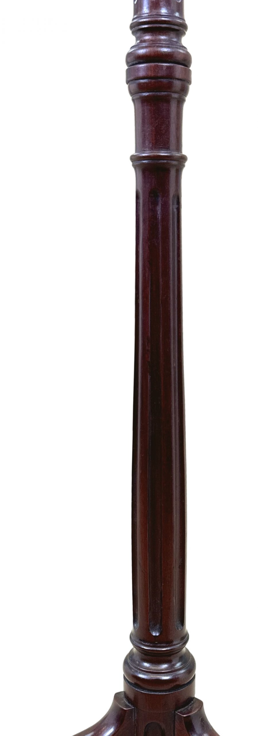 18th Century Mahogany Torchere Stand – S&S Timms Antiques