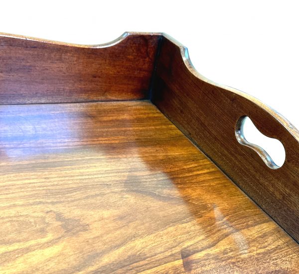 Georgian 18th Century Mahogany Tray On Stand – S&S Timms Antiques