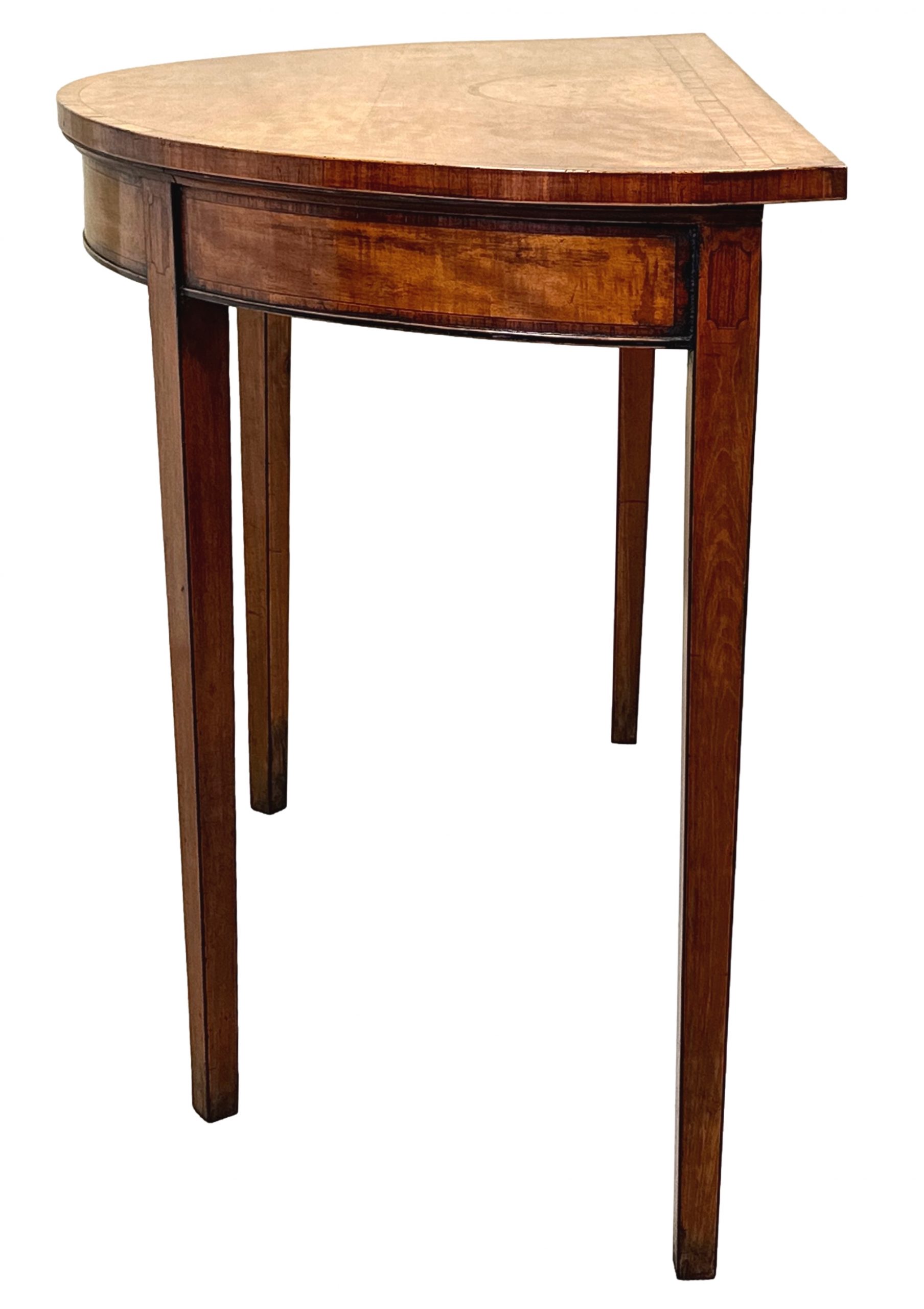 Georgian 18th Century Satinwood Pier Table – S&S Timms Antiques