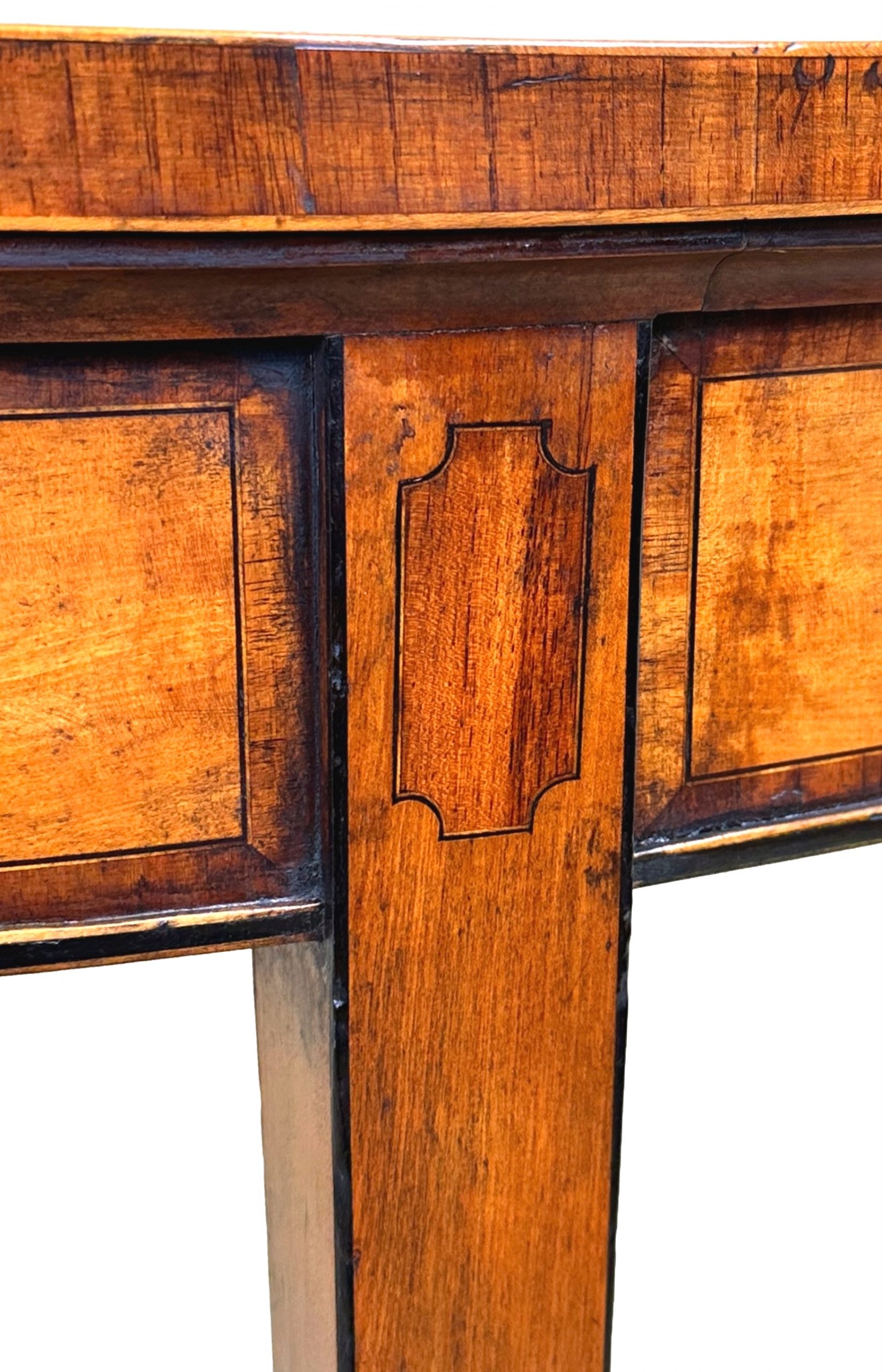Georgian 18th Century Satinwood Pier Table – S&S Timms Antiques