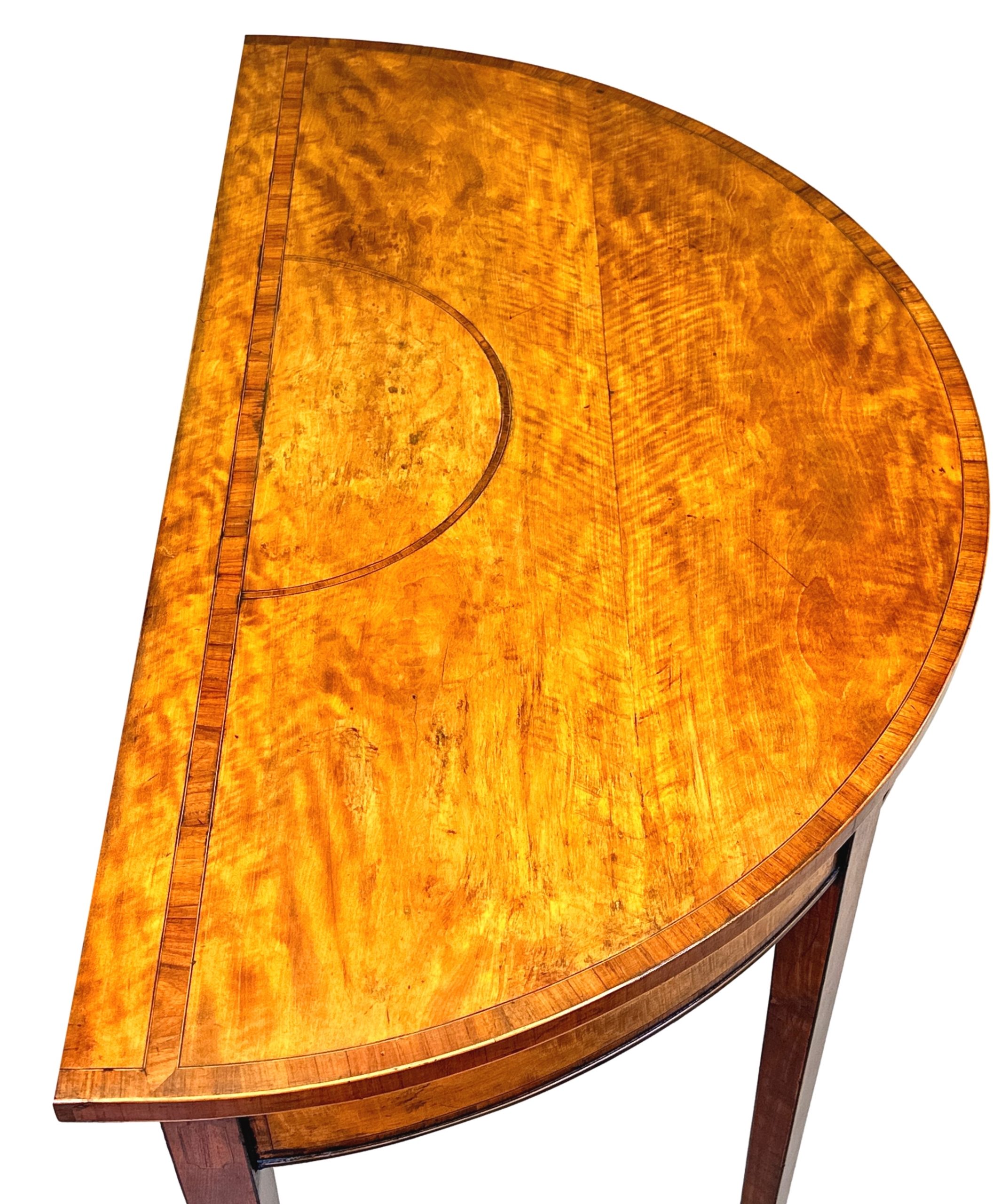 Georgian 18th Century Satinwood Pier Table – S&S Timms Antiques