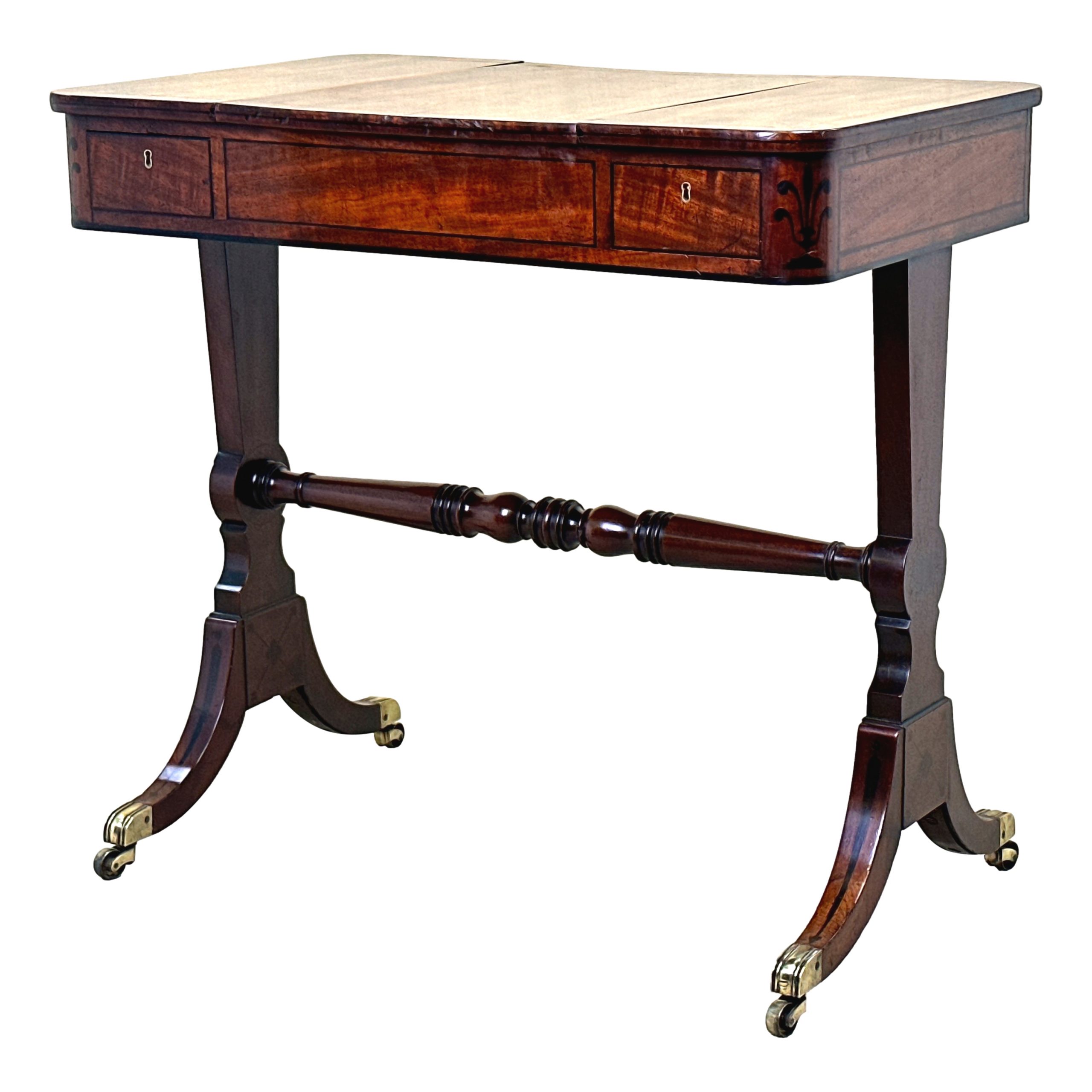 Georgian Mahogany Games Table – S&S Timms Antiques