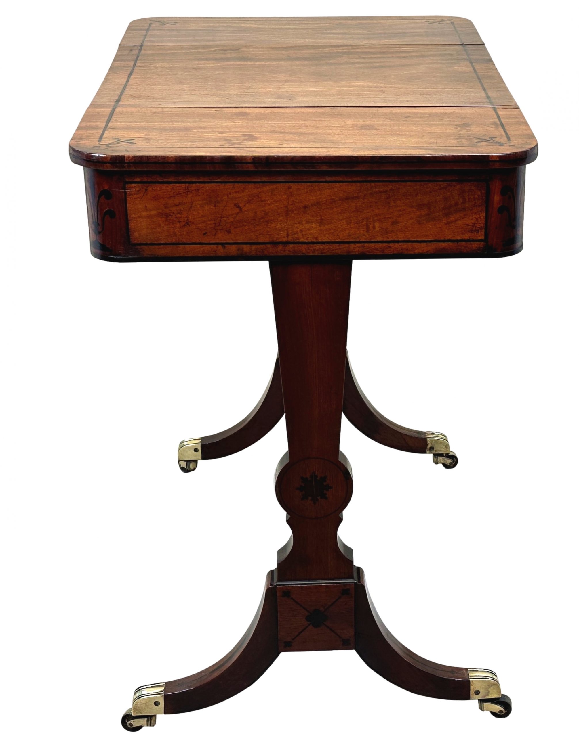 Georgian Mahogany Games Table – S&S Timms Antiques