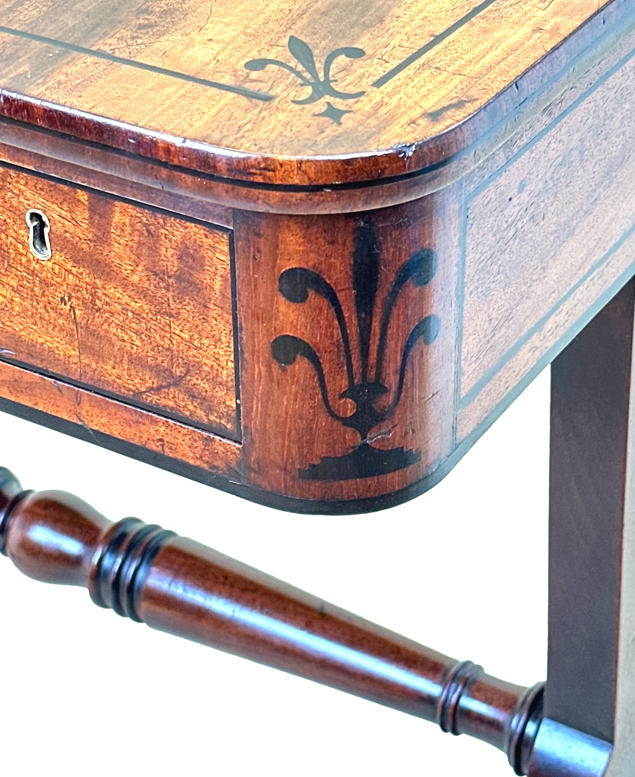 Georgian Mahogany Games Table – S&S Timms Antiques
