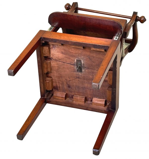 Georgian 18th Century Childs High Chair – S&S Timms Antiques