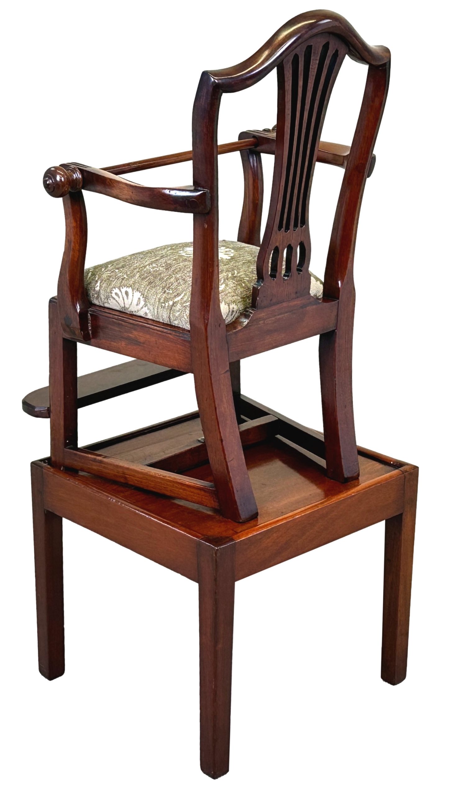 Georgian 18th Century Childs High Chair – S&S Timms Antiques
