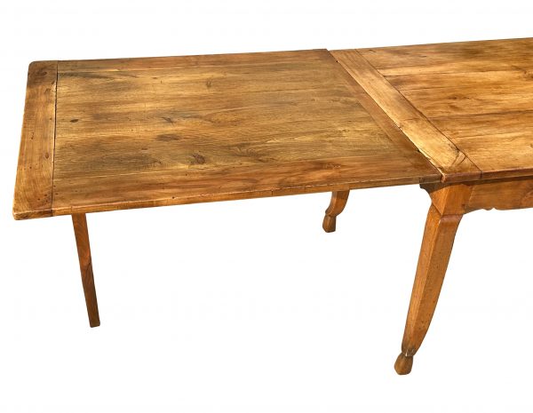 Large Early 19th Century Farmhouse Kitchen Extending Dining Table – S&S ...