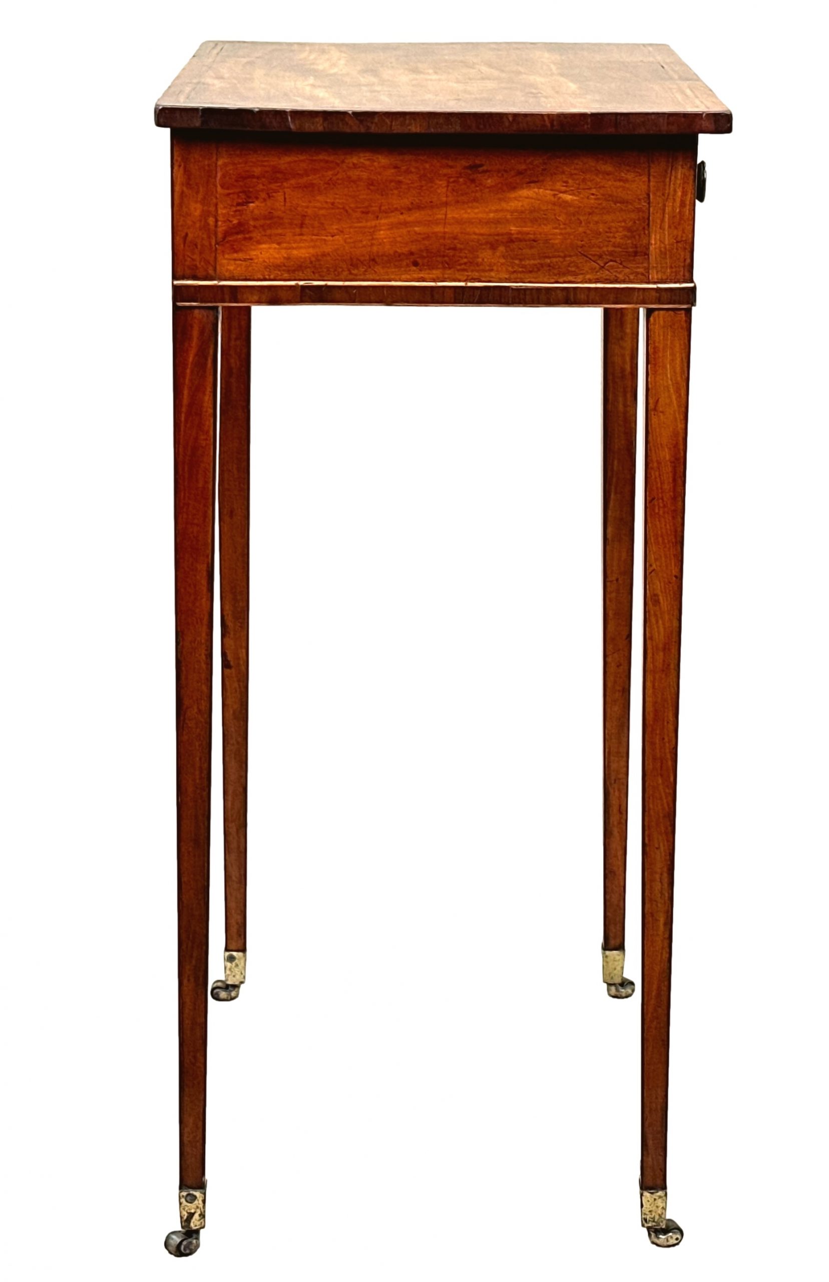 Georgian 18th Century Satinwood Occasional Lamp Table – S&S Timms Antiques