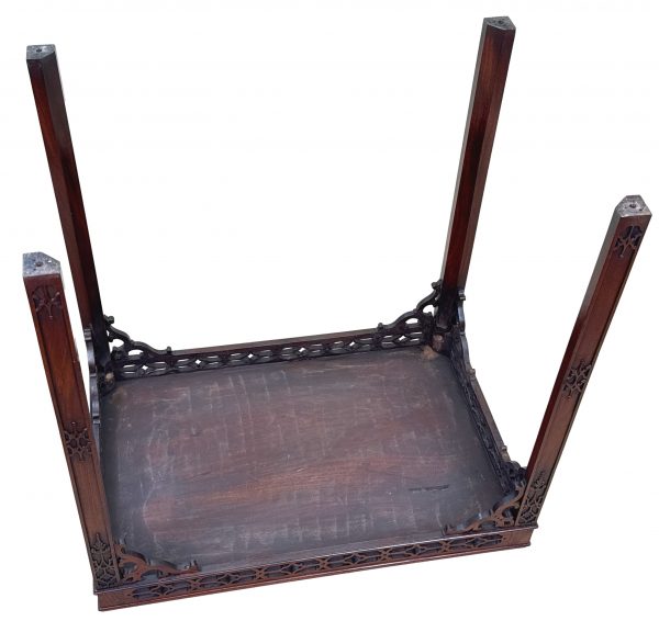 18th Century Chippendale Mahogany Silver Table – S&S Timms Antiques