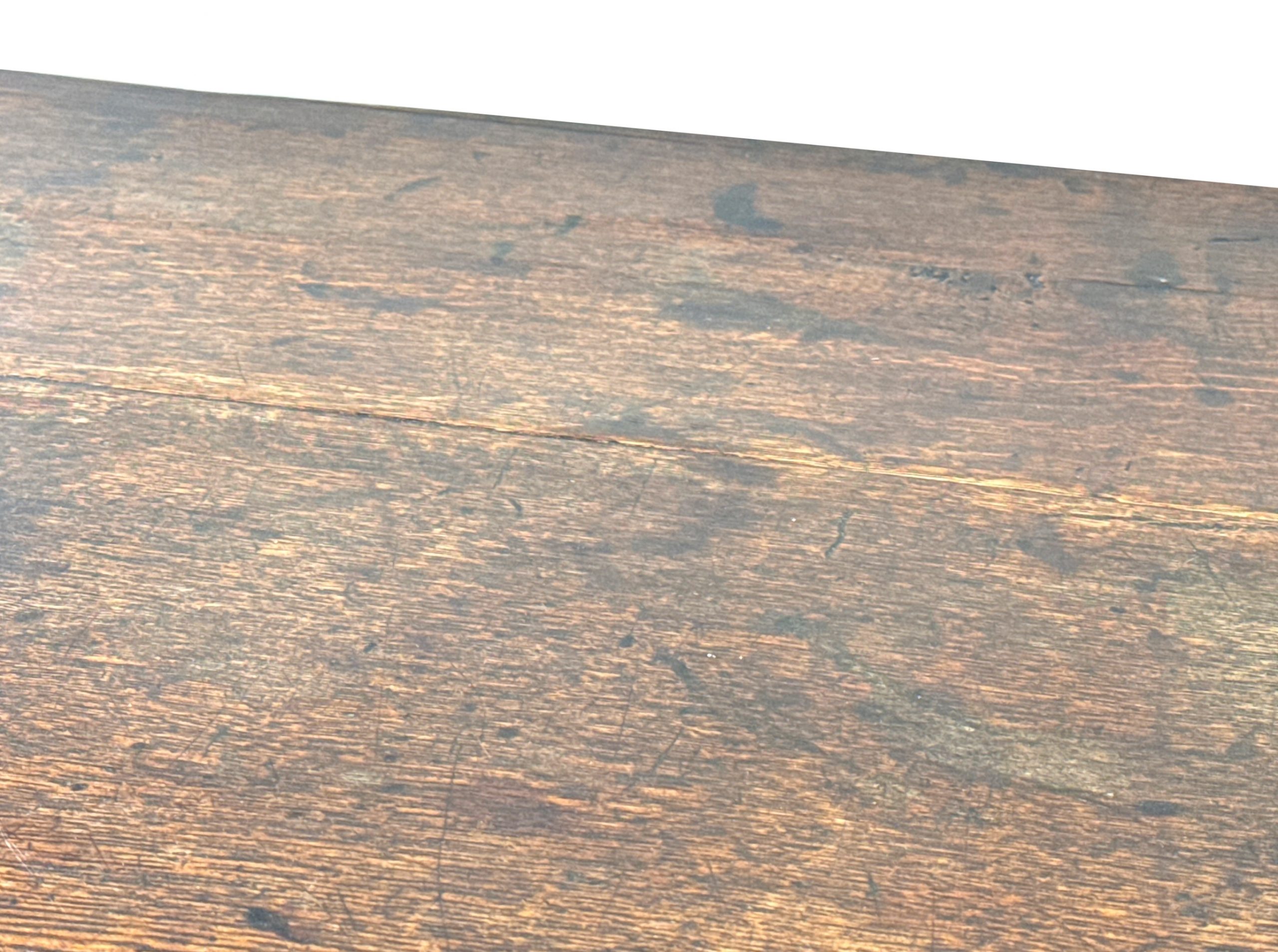 Mid 18th Century Oak Padfoot Dresser Base – S&S Timms Antiques